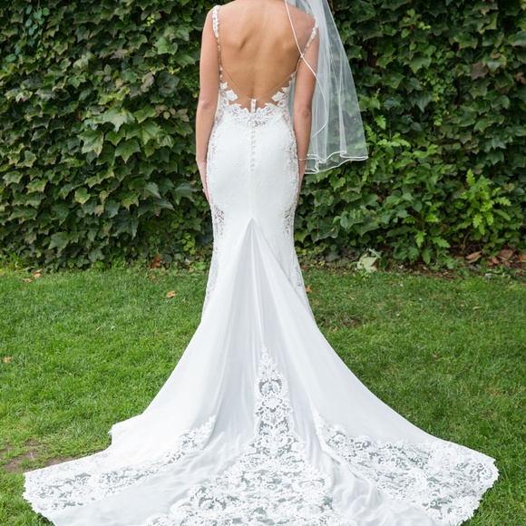 Maison Signore | Dresses | Maison Signore Wedding Dress Kleinfeld ...